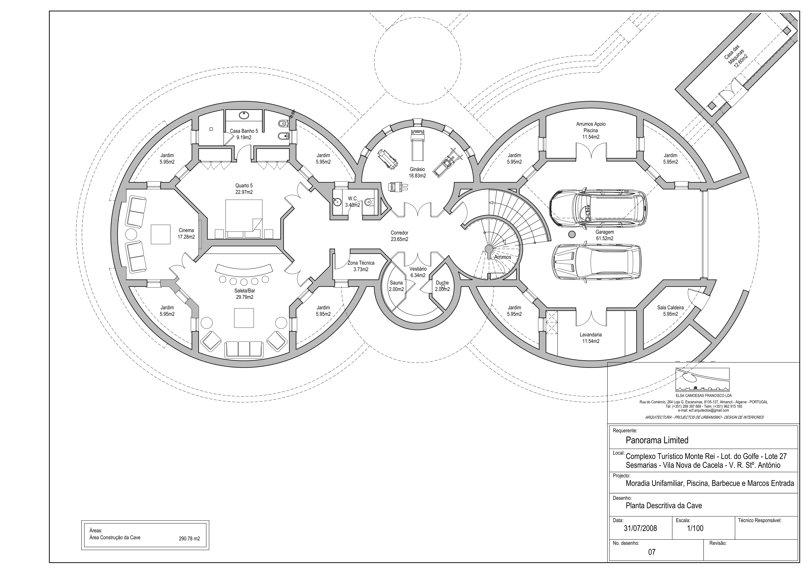 Villa Panorama – Monte Rei – Staunch
